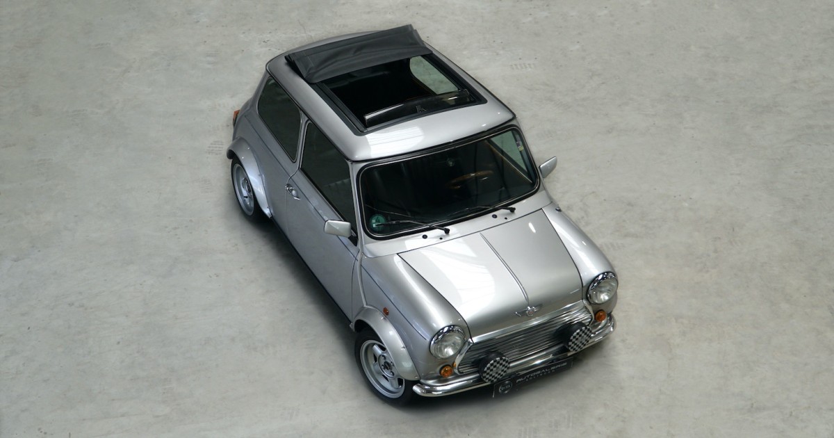 Mini Cooper MkVI Silverbullet - Sondermodell - Limited Edition